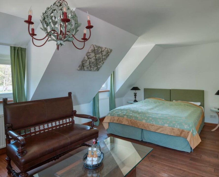 Guest rooms – Schloss Wissen